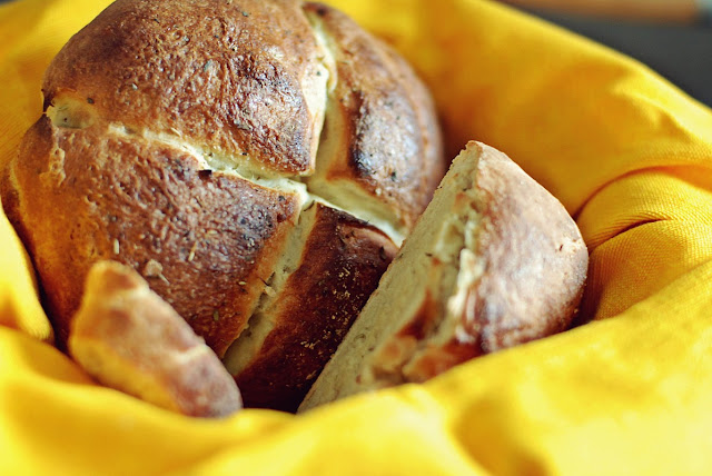 Buttered Up: Rosemary Bread: A Letter to a Craving